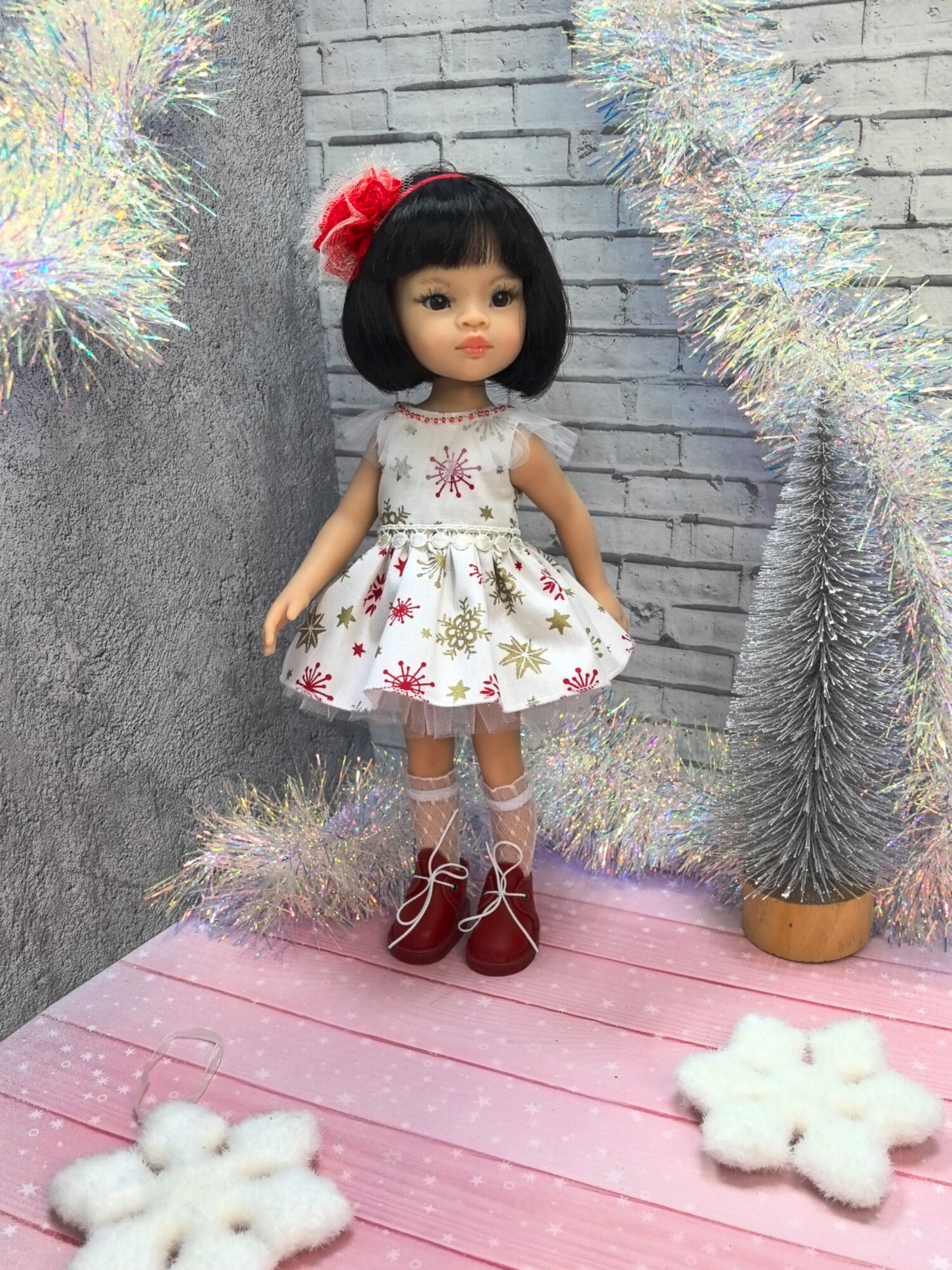 Комплект одежды для кукол Paola Reina 32 - 34 см/ Одежда для кукол Paola Reina