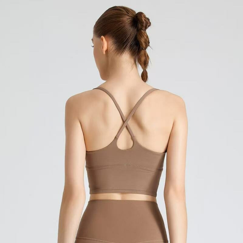 Спортивный бюстгальтер с высокой эластичностью, удобный, на одно плечо, для фитнеса, тренажерного зала, бега, тренировок и йоги. размер,42/S