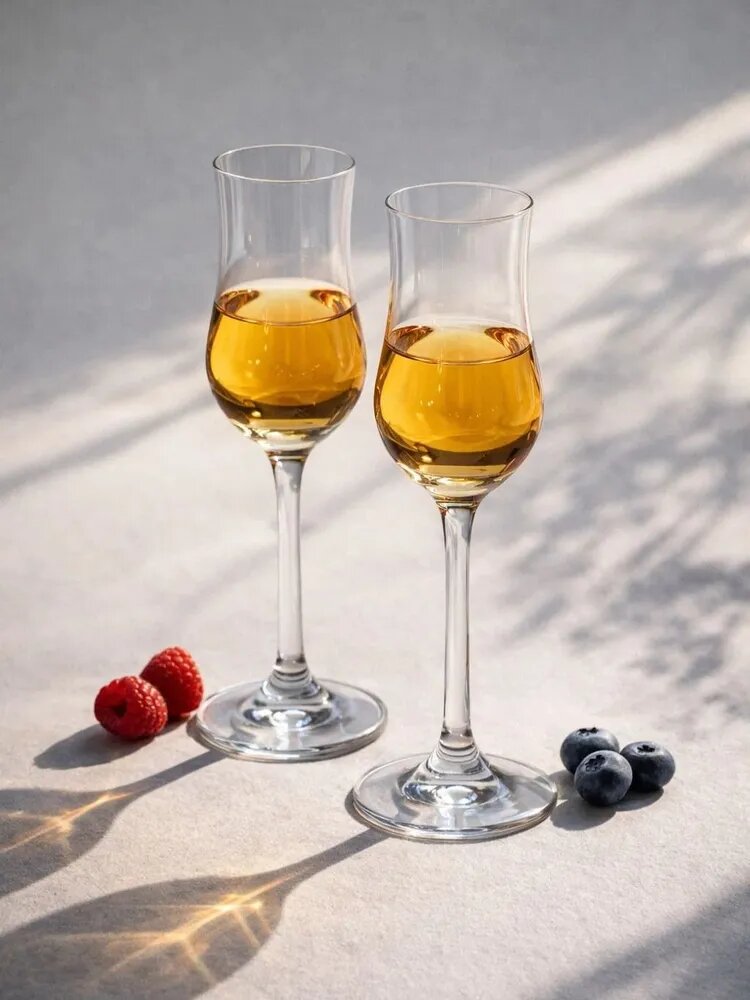 Набор рюмок, бокалов для граппы "Bistro" 2 шт, 100мл.