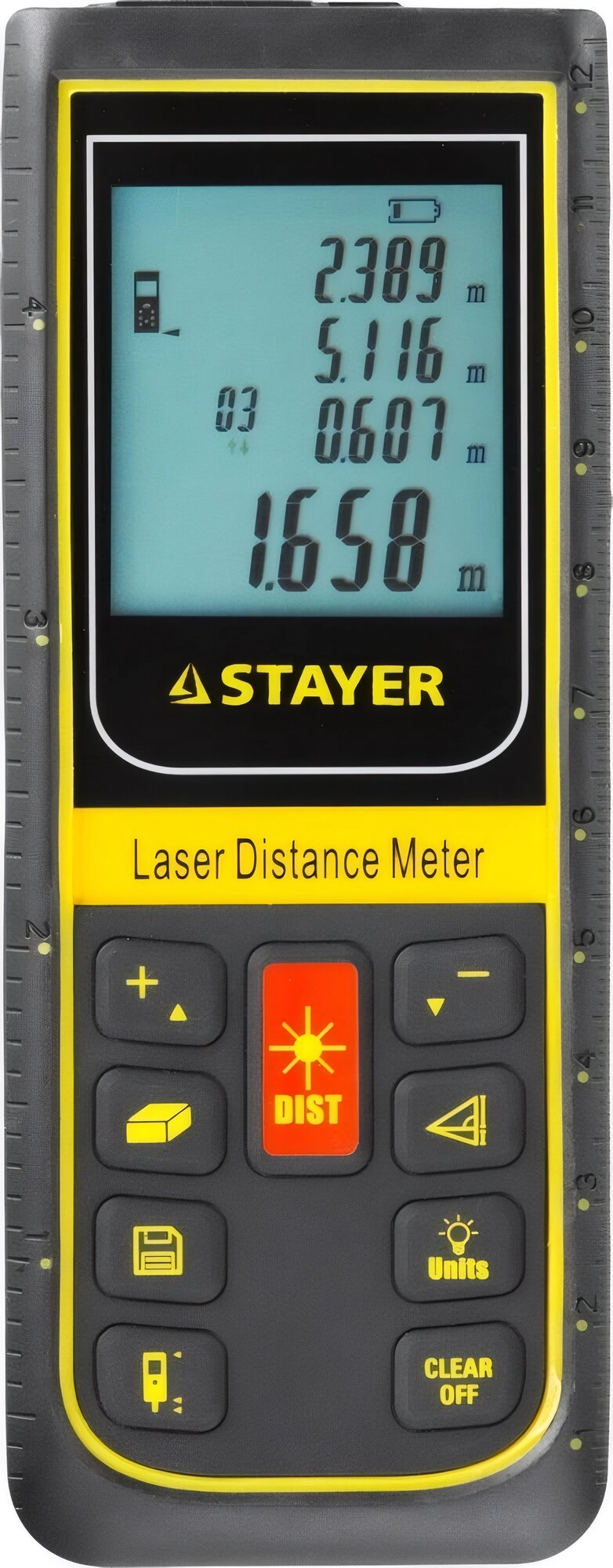 Лазерный дальномер Professional STAYER 34959