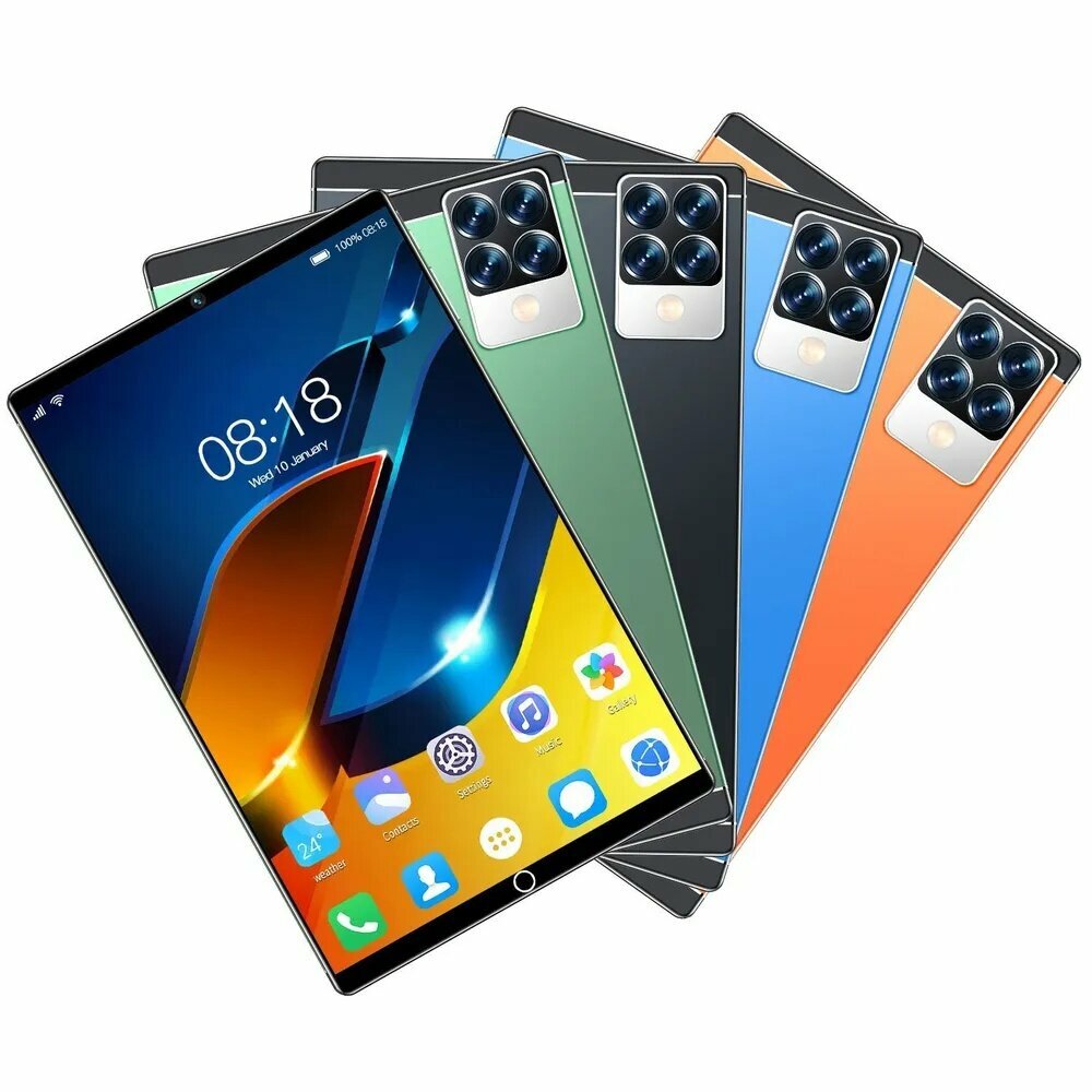 10.1" Электронная книга EvoTech Pad S19, Android 12 / 5G+Wi Fi + GPS+Две Sim-карты / Большой HD экран / Большой Ёмкости Игровой Офисный Планшетный Пк / планшет андроид игровой со стилусом / Планшет с клавиатурой / Лучший подарок