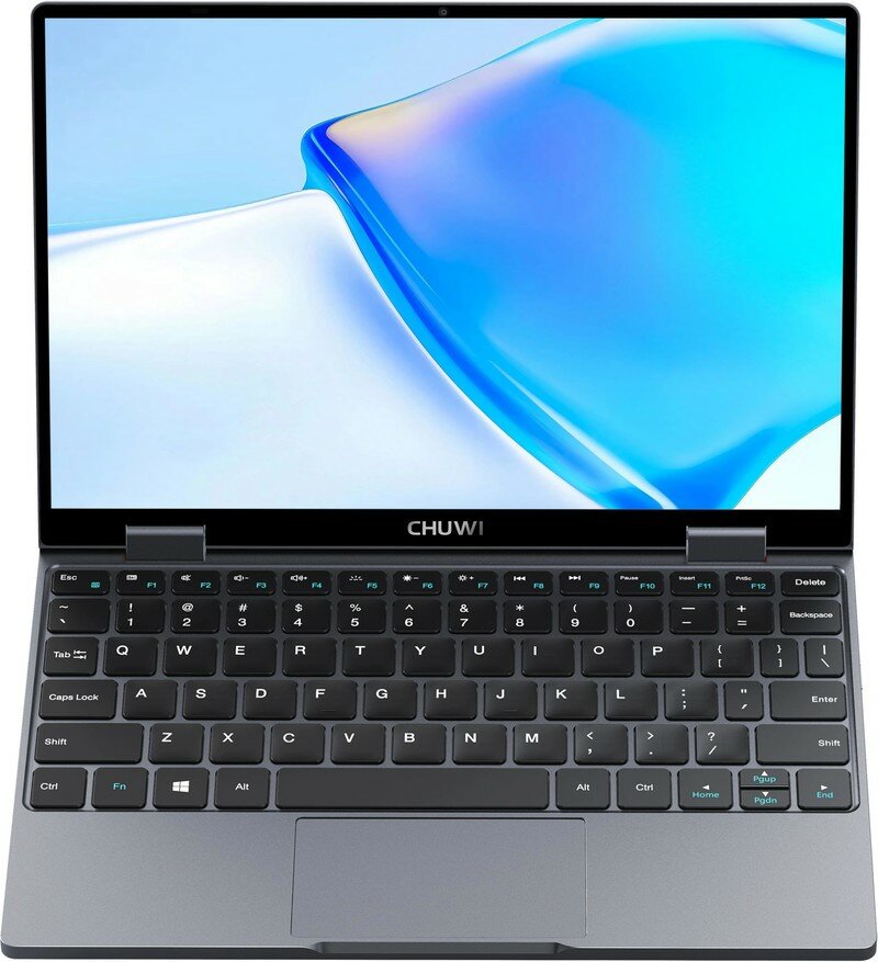 Ноутбук CHUWI MiniBook X 10.51", трансформер, IPS, Intel N150 0.8ГГц, 4-ядерный, 16ГБ LPDDR5, 512ГБ SSD, Intel Graphics, Windows 11 Home, серый (cwi558-p52n5n1hdmxx)