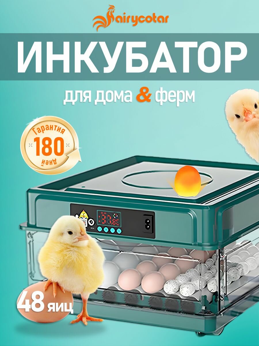 Инкубатор для яиц автоматический