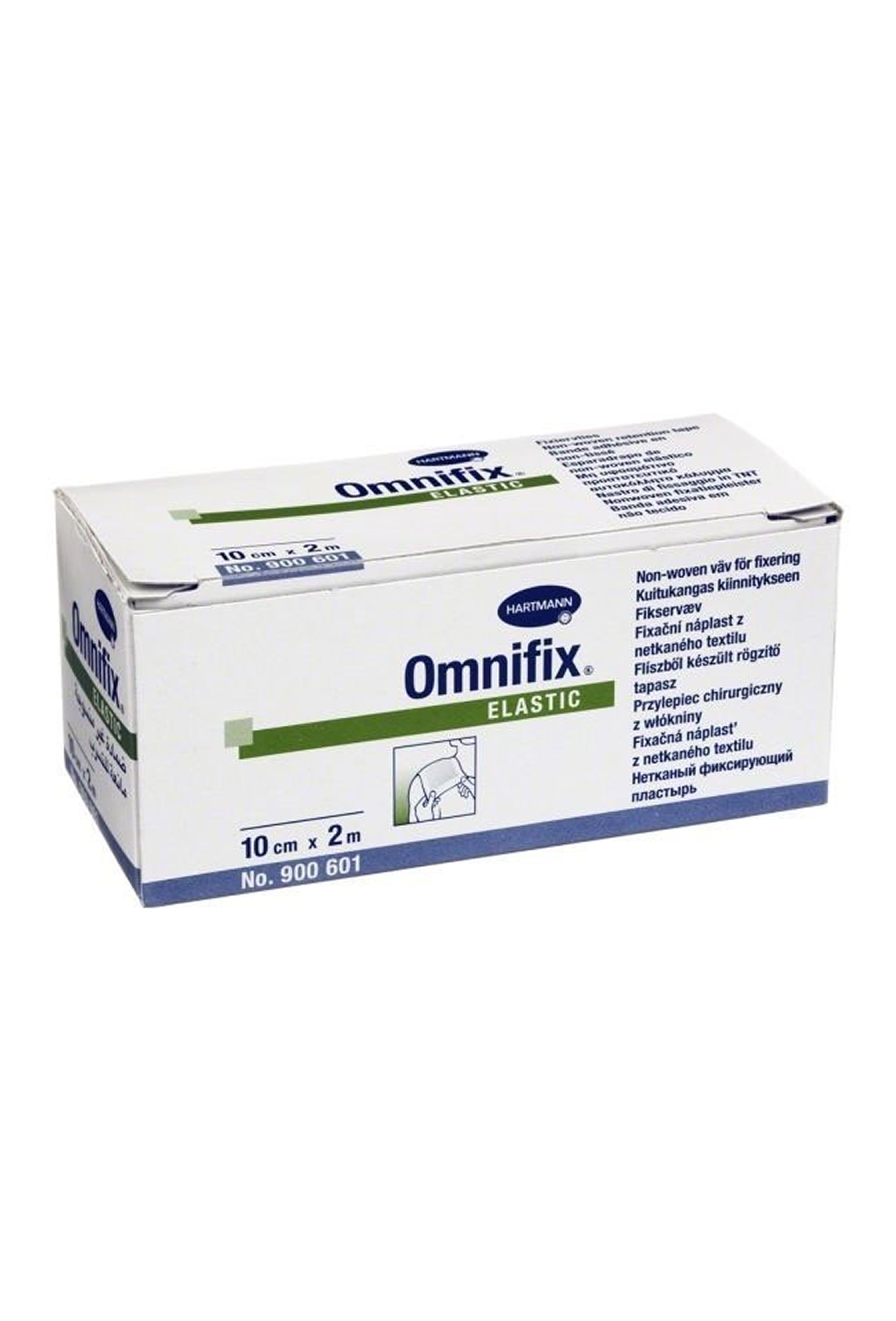 Омнификс Гипоал из нетканного материала, белый 2м х 10см OMNIFIX elastic