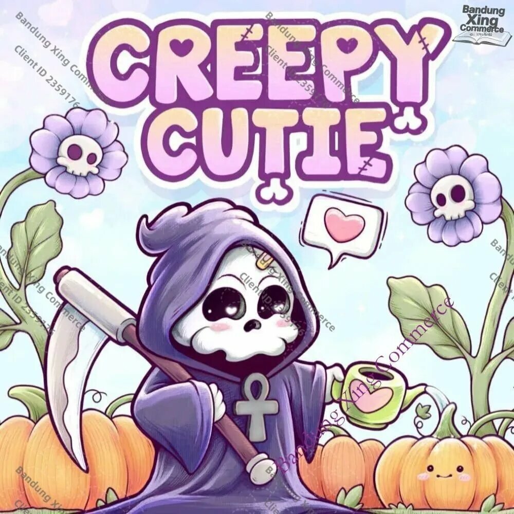 Раскраска антистресс для взрослых и подростков Coco Wyo -Creepy cut 18