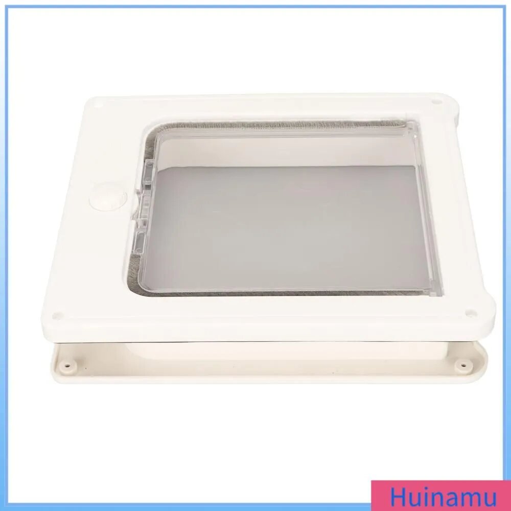 Автоматическая дверца для кошек, магнитная, бесшумная, для домашних животных