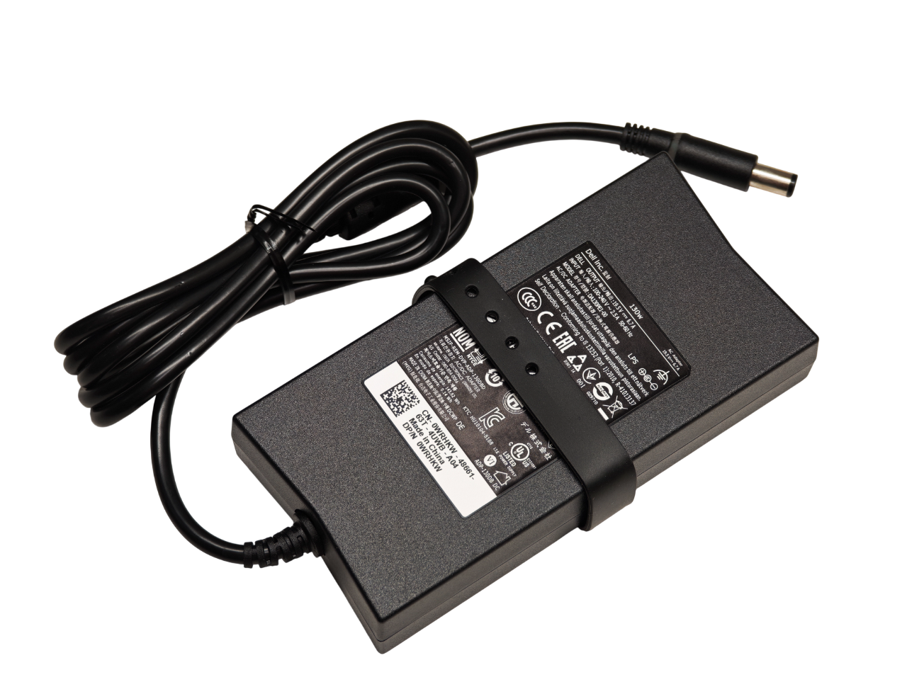 Блок питания зарядка для ноутбука Dell Inspiron N5110 7567 XPS 15 G3 3579 [19.5V 6.7A 130W 7.4x5.0] DA130PE1-00