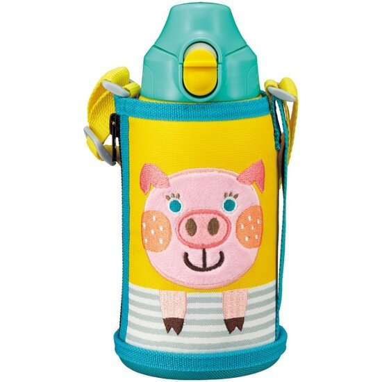 Термос детский Tiger MBR-T06G Pig 0,6 л, свинка