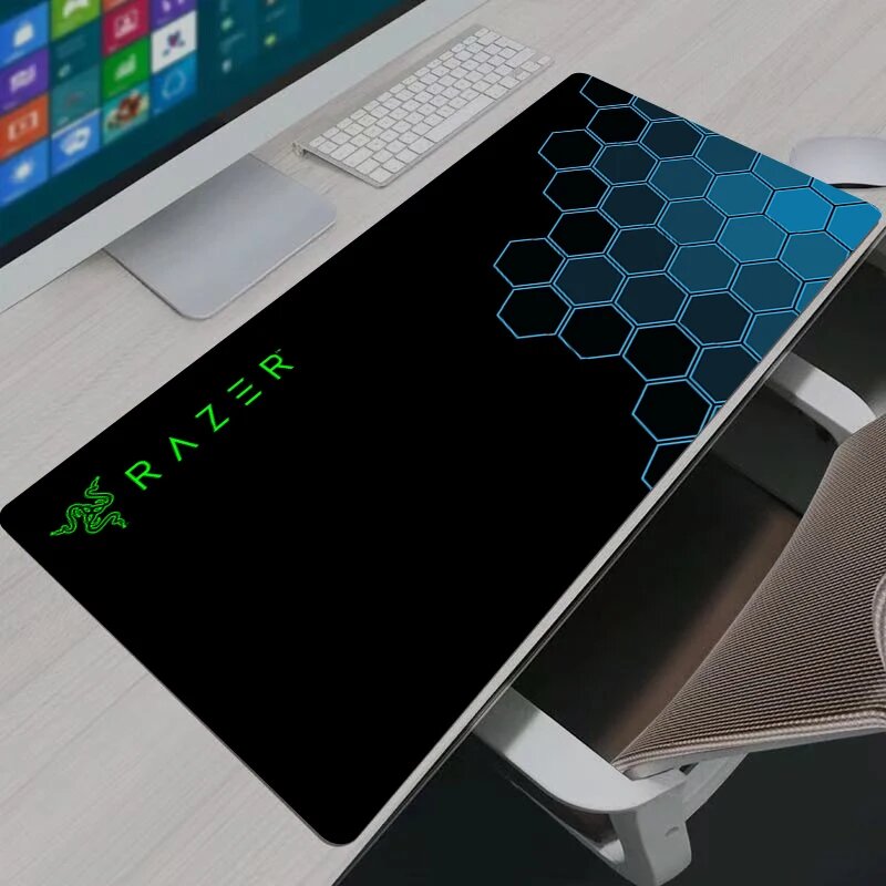 Razer XXL коврик для мыши аниме стиль