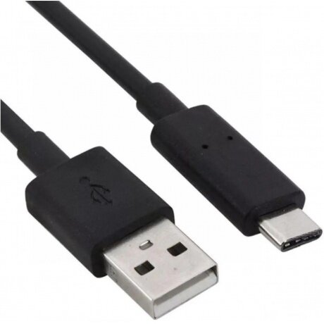 Кабель Premier 5-933RC60 1.0BK USB-A-USB Type-C (m) 1м черный пакет