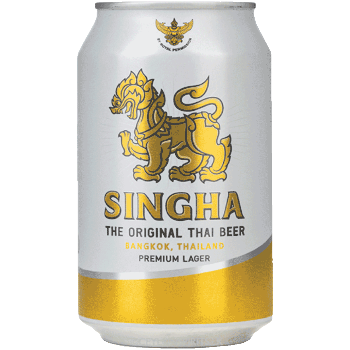 Пиво Singha светлое 0,33 л ж/б