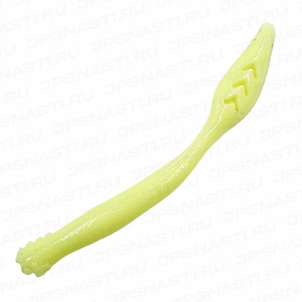 Силиконовые приманки на форель Eleven Lures Bobr 3.1, Vanilla Pudding, сыр / Форелевая приманки бобриный хвост