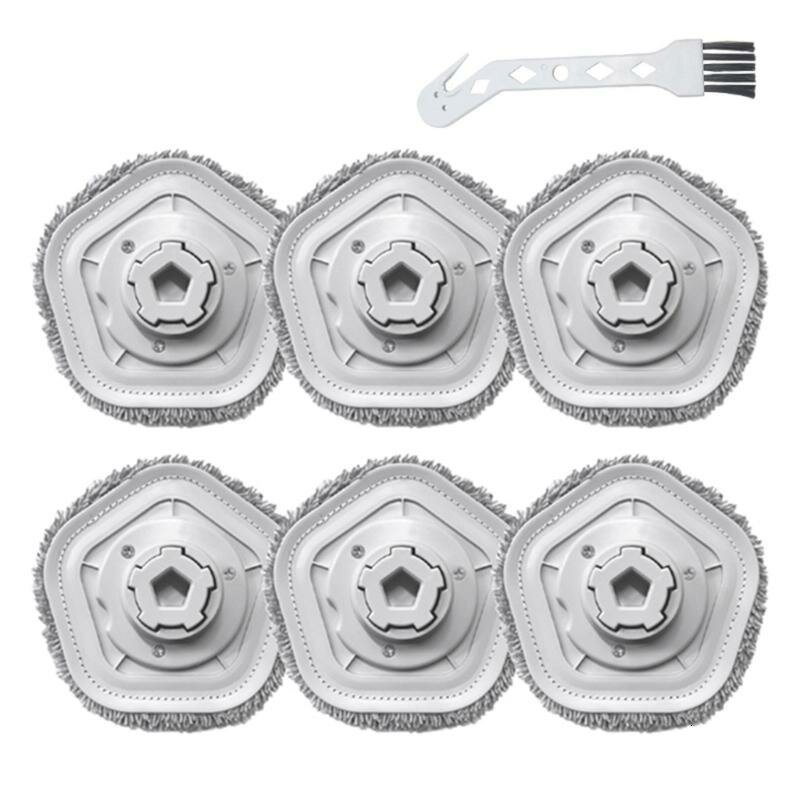 Сменные швабры для робота-пылесоса Dreame W10/W10 Pro