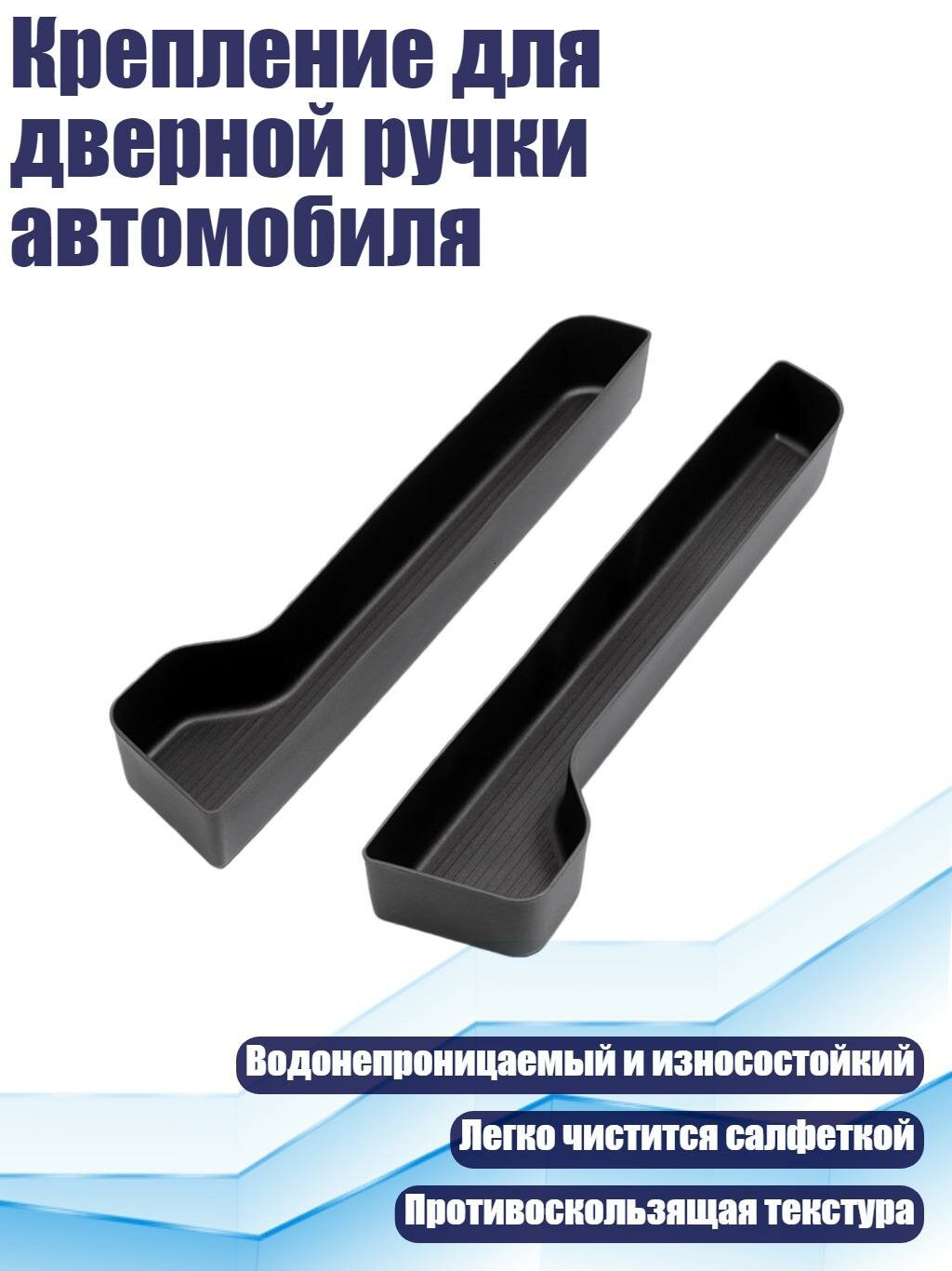 Крепление для дверной ручки автомобиля