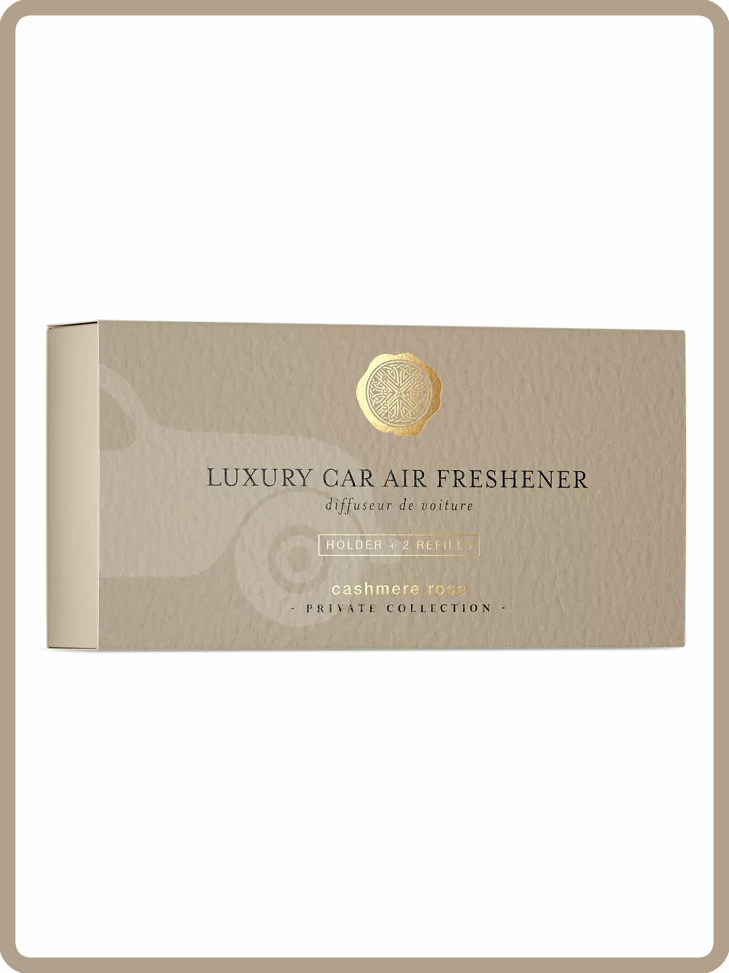 Люксовый автомобильный освежитель воздуха Rituals Private Collection Cashmere Rose Кашемир и Роза, 2 капсулы