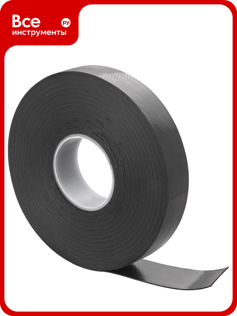 Вулканизирующая изолента TDM ELECTRIC 19 мм, 9 метров SQ0526-0602