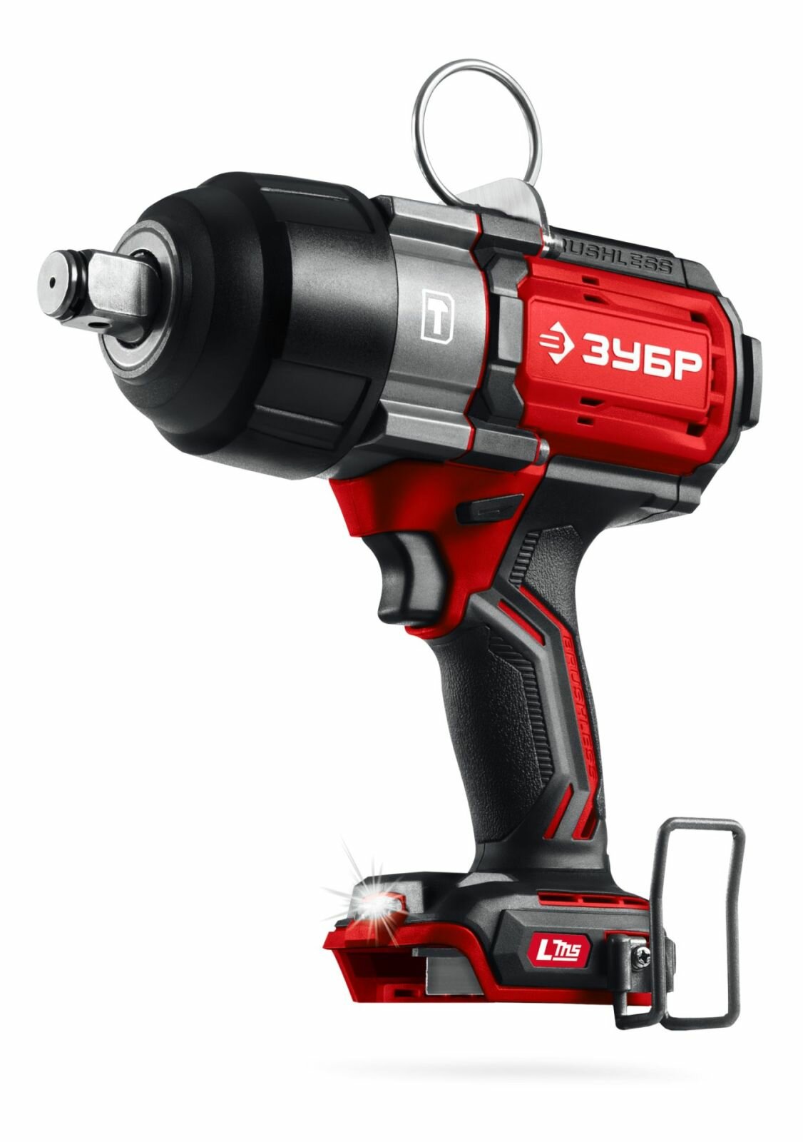Гайковерт аккумуляторный ЗУБР 20В, 1000 Нм, без АКБ LMS, бесщеточный ударный