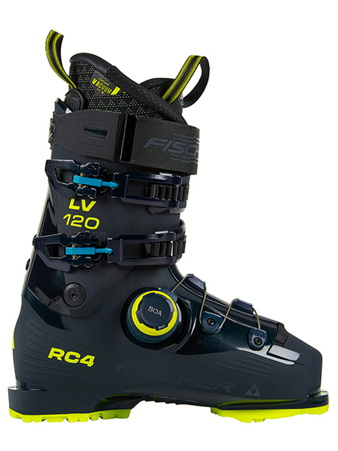 Горнолыжные ботинки Fischer RC4 120 LV BOA Darkblue 25/26 , для мужчин , синий