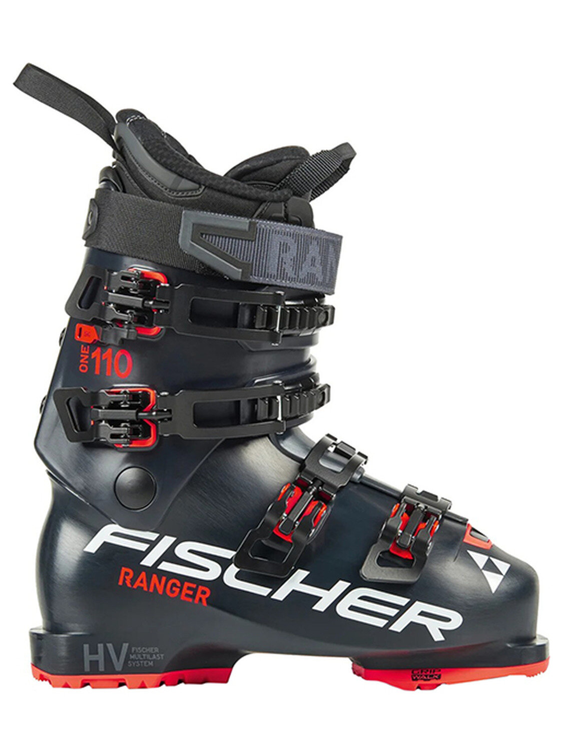 Горнолыжные ботинки Fischer Ranger One 11.0 Red DarkBlue/DarkBlue 23/24 , для мужчин , синий