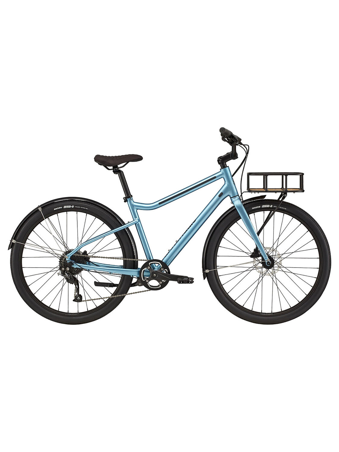 Велосипед Cannondale Treadwell EQP 27.5 2025 голубой, для мужчин