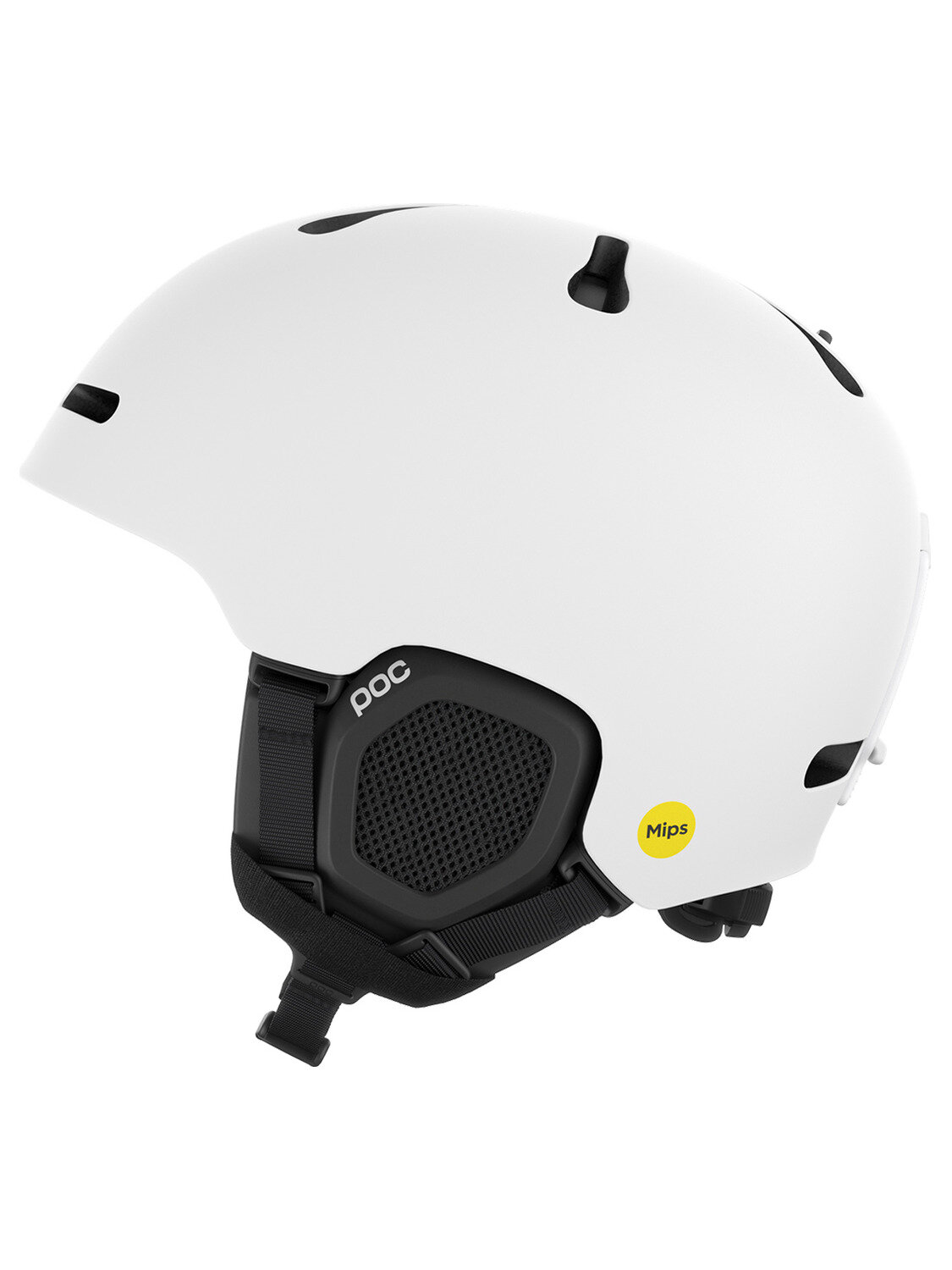 Горнолыжный шлем Poc Fornix MIPS Hydrogen White Matt 24/25 Белый, для мужчин , Черный