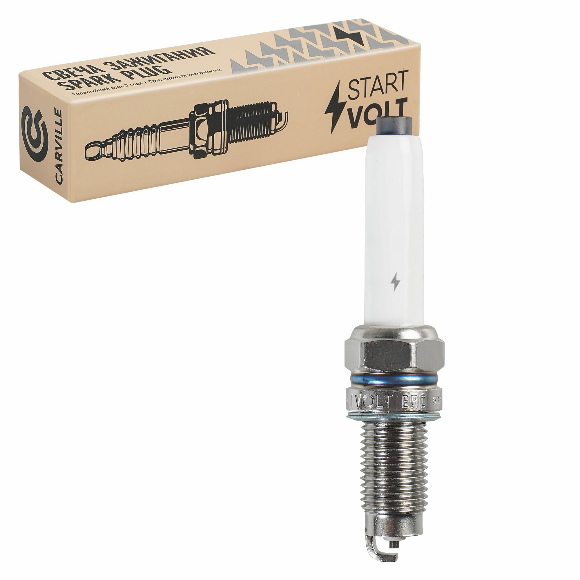 Свеча зажигания SKODA Rapid (12 ); VW Golf VII (12 ) 1.6i (STARTVOLT)