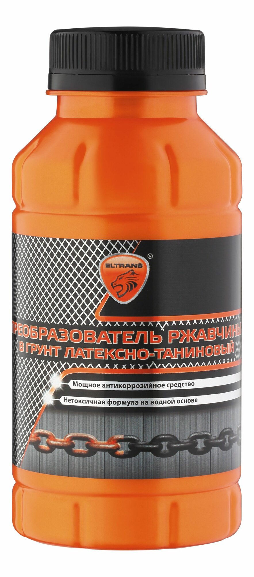 Преобразователь ржавчины в грунт латексно таниновый (Элтранс) 250мл