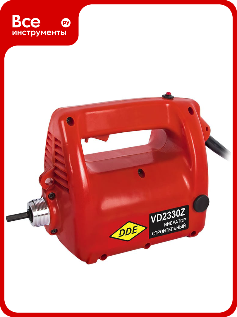 Глубинный вибратор DDE VD2330Z