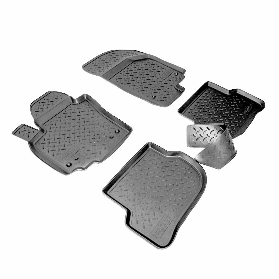 Коврики салона (полиуретан) Volkswagen Golf Plus (2005-2009), NPL-Po-95-18