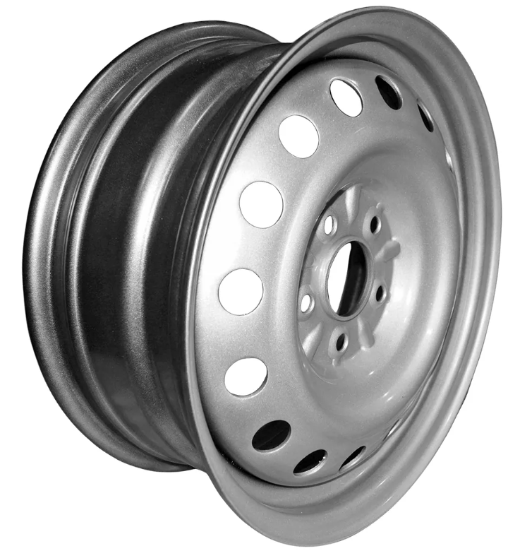 Диск TREBL X40937 6.5x17 4x100 ET41 DIA60.1 silver