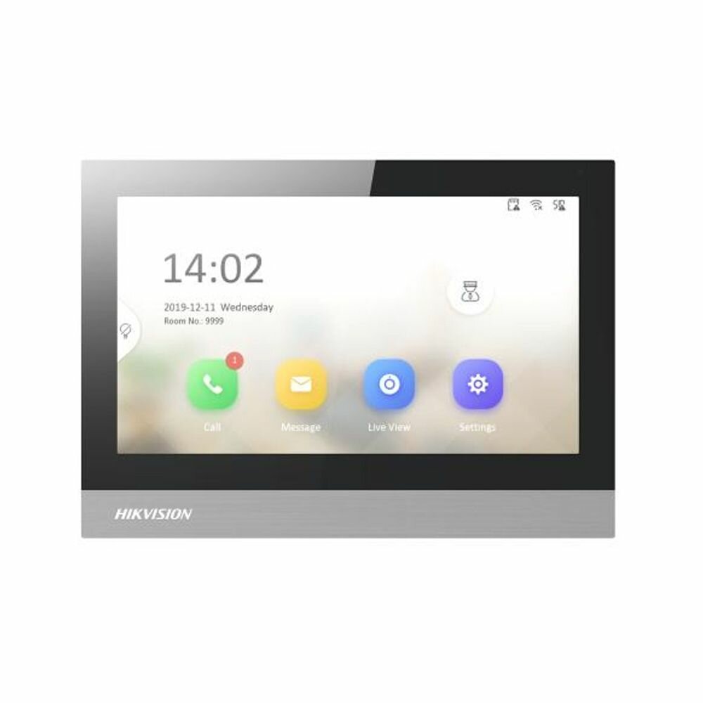 Hikvision DS-KH8381-TE1 IP монитор для домофона