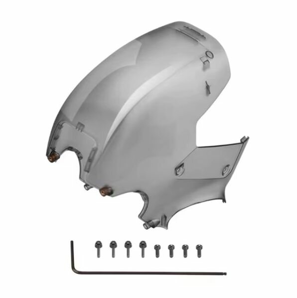 Защитный чехол корпуса DJI FPV (серый)