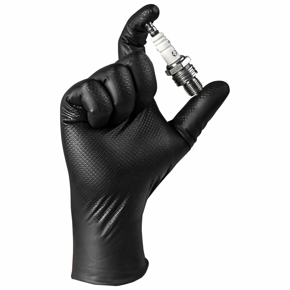 Нескользящие одноразовые перчатки Jeta Safety JSN NATRIX