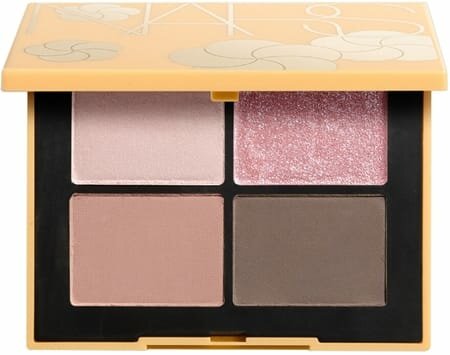 Тени для век NARS Eyeshadow Quad Petal Play Collection, оттенок BLOOM, 4 1,1 г