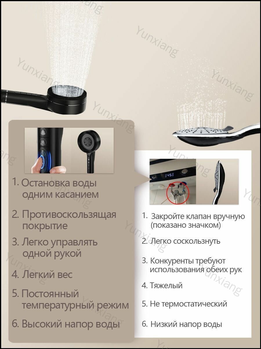 Лейка для душа — фото 1