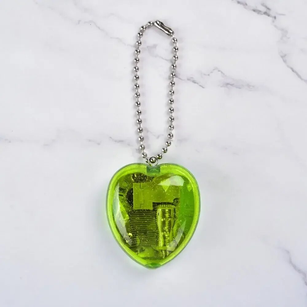 Изумрудная музыкальная шкатулка-брелок Green