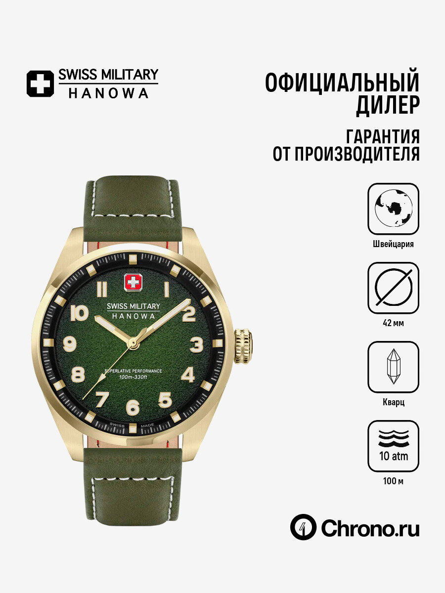  Swiss Military Hanowa