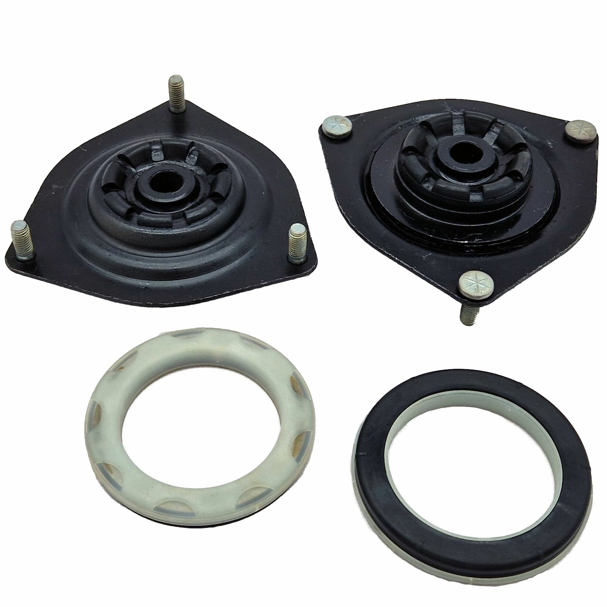 Комплект опор передней стойки для а/м ВАЗ 2170 Приора с подшипником (к-кт 2шт)