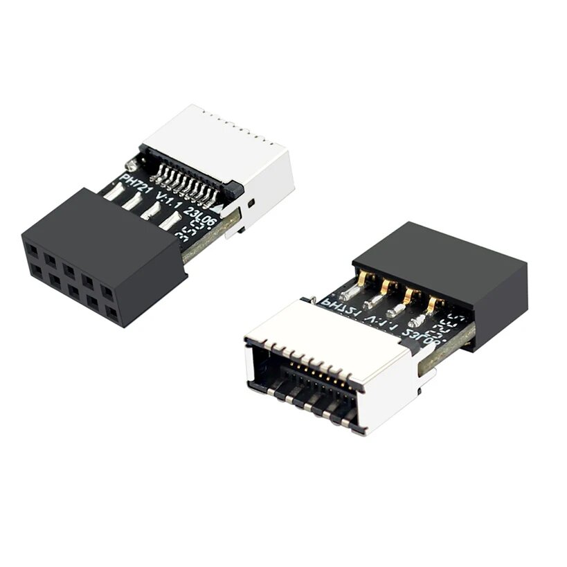 Кабель USB 2.0 9Pin to TypeE, Color: 9Pin to TypeE Model1