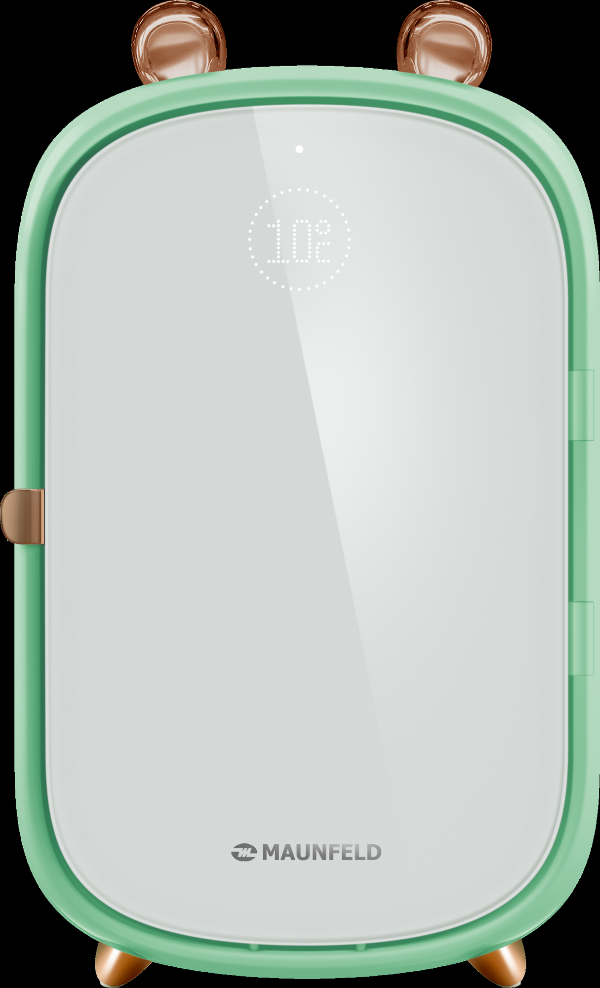 Мини-холодильник для косметики Maunfeld MFF43GN