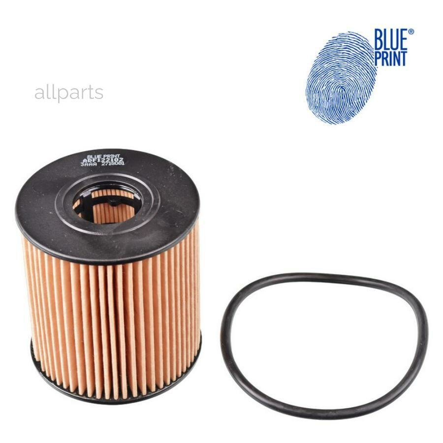 BLUE-PRINT ADF122102 Фильтр масляныйcitroen c2/c3/c4/c5/ford focus ii/c-max/mondeo iv/transit/ peugeot 206/207/307