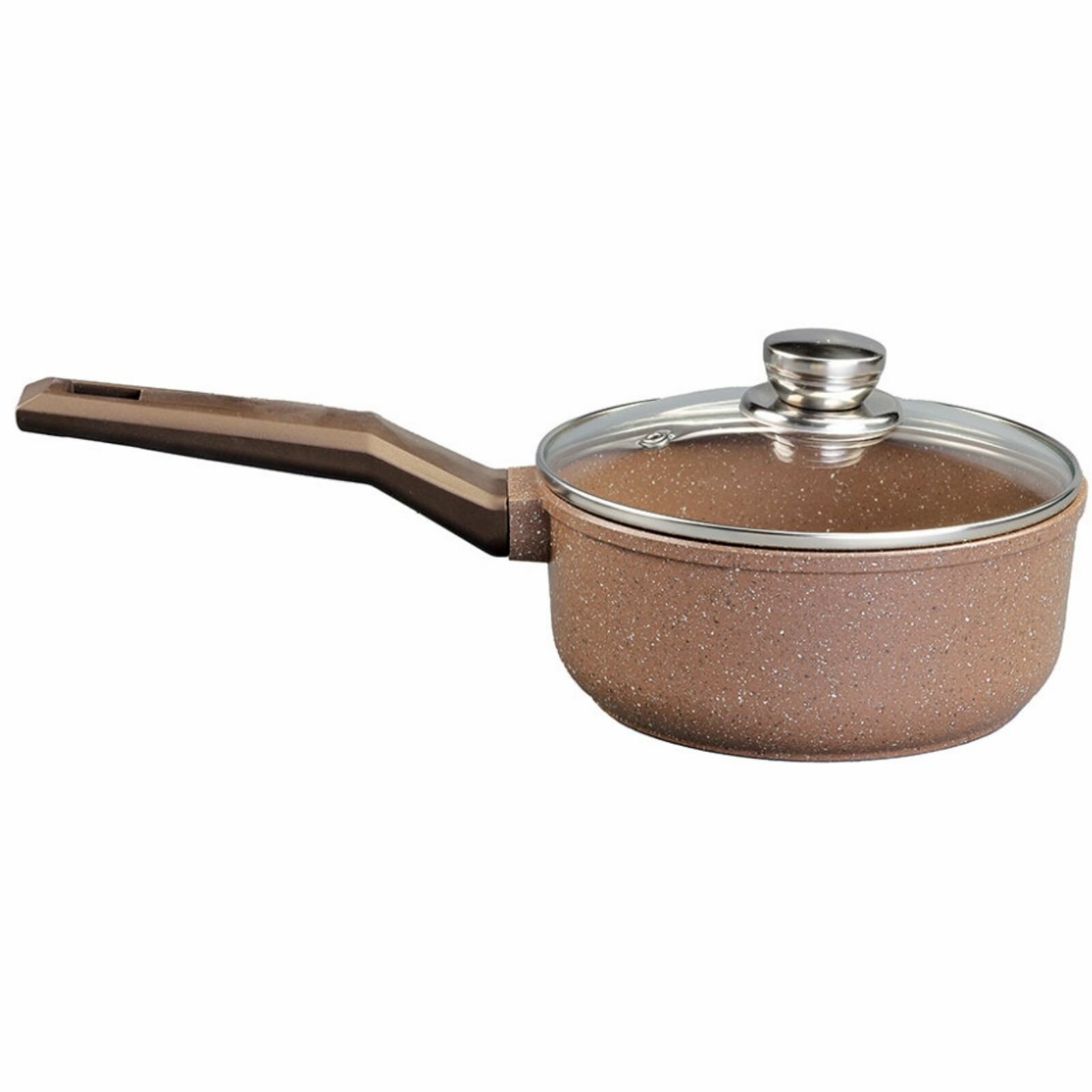 Ковш Литой Алтай Мрамор 1,6л d190 h77 с Ручкой АП Ст/Кр Гардарика 1616-07-10