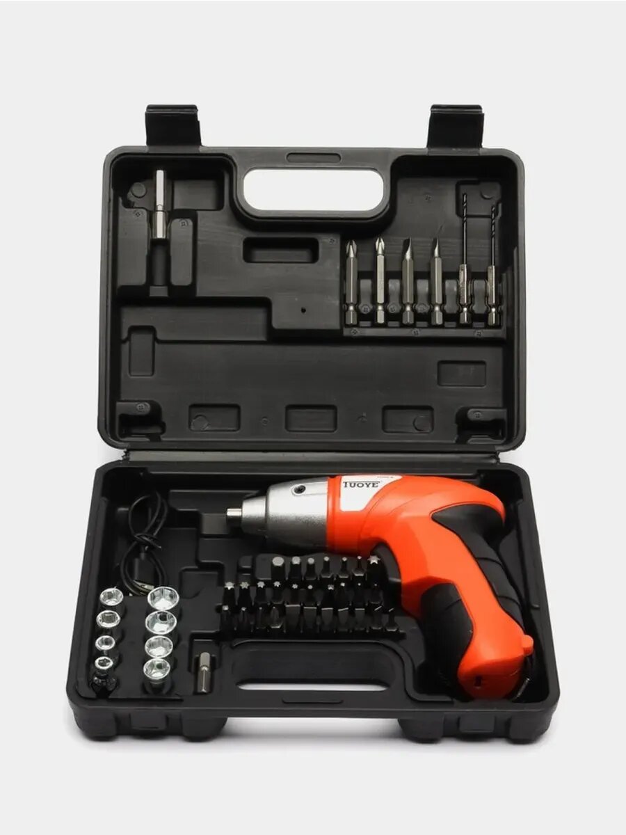 Многофункциональный беспроводной инструмент с насадками