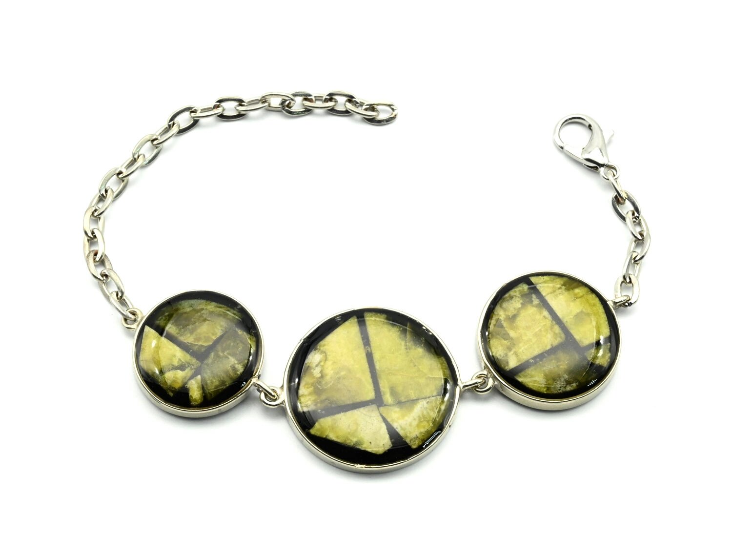 Браслет, лизардит