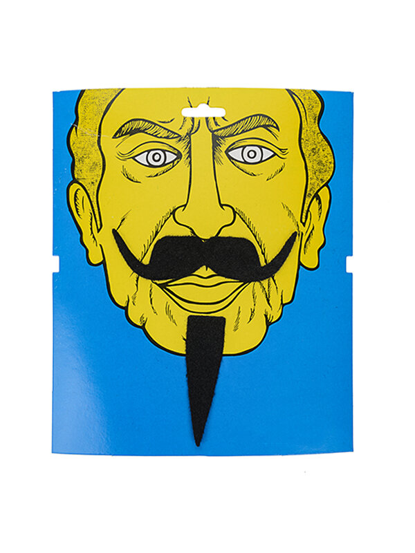 Набор "Усы и борода" (Цв: Черный )