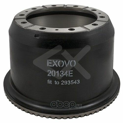 Барабан тормозной 413х254 Exovo 20134E