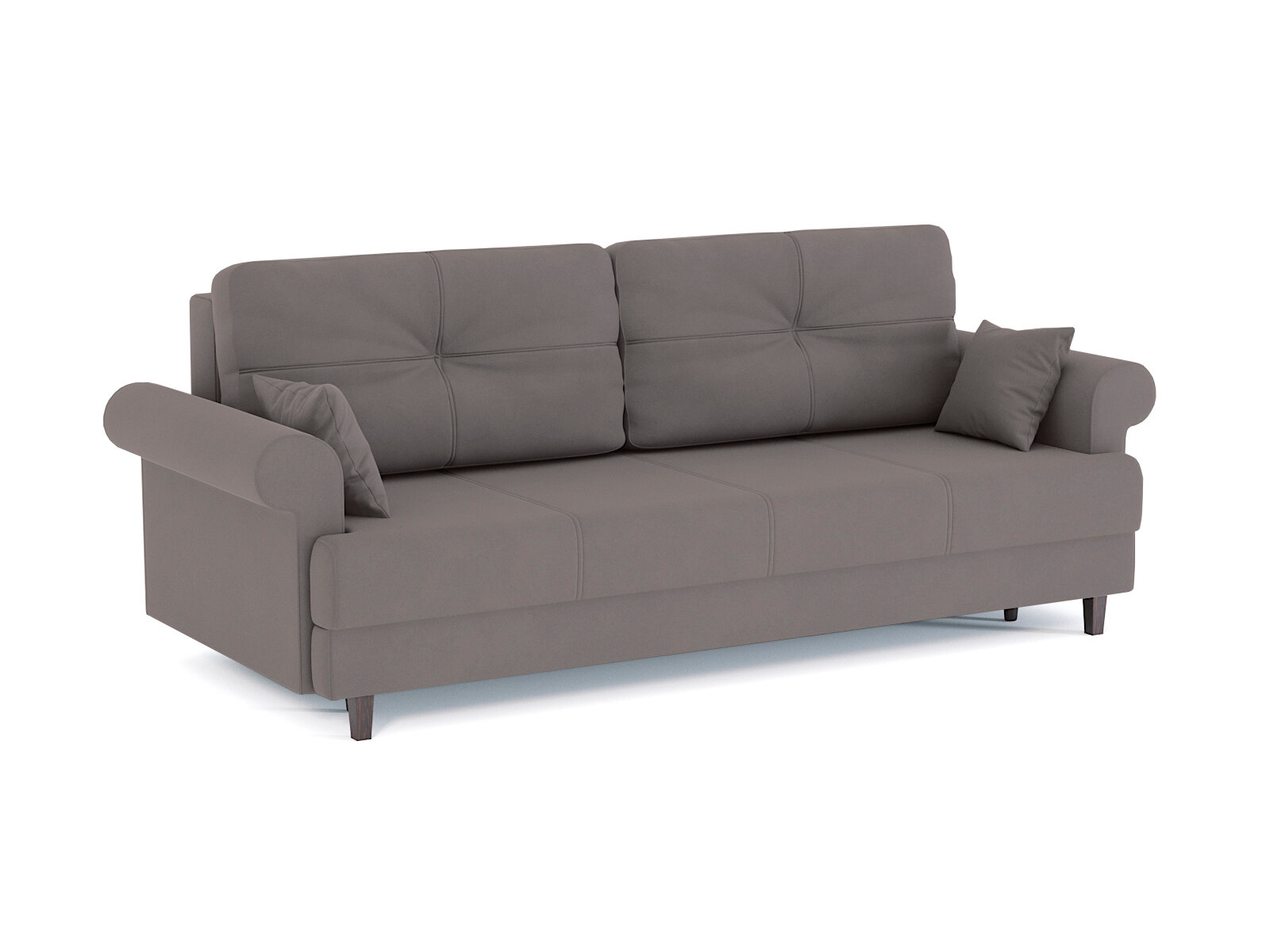 Диван прямой Мирта, Лайт Браун