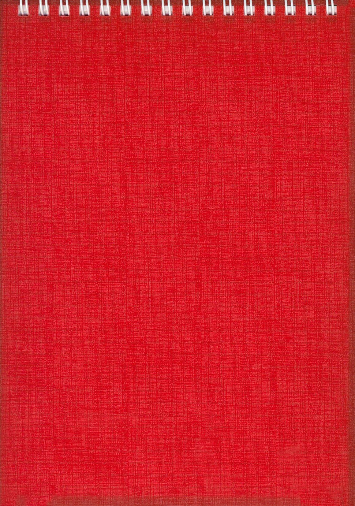 Блокнот Canvas, красный, А5, 80 листов, клетка