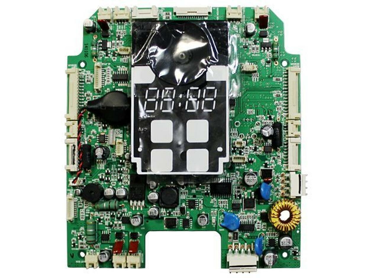 Плата индикации для пылесоса MIELE (миле) 9708463, 9708461, металл