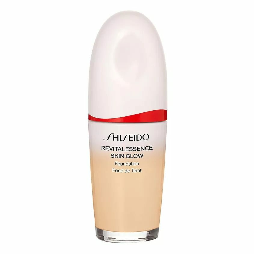 SHISEIDO Тональное средство-уход с эффектом сияния SPF 30 Revitalessence, № 140 Porcelain, 30 мл